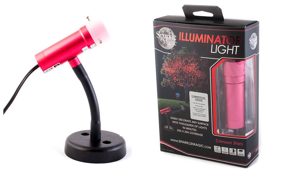 Sparkle Magic 4.0 Commercial Series Laser Light – Red - Sparkle Magic ...